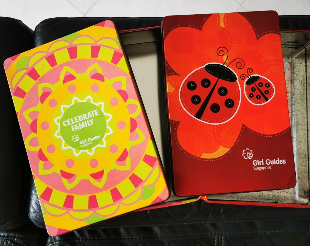Collectible Empty Girl Guides Cookie Container, Hobbies & Toys ...