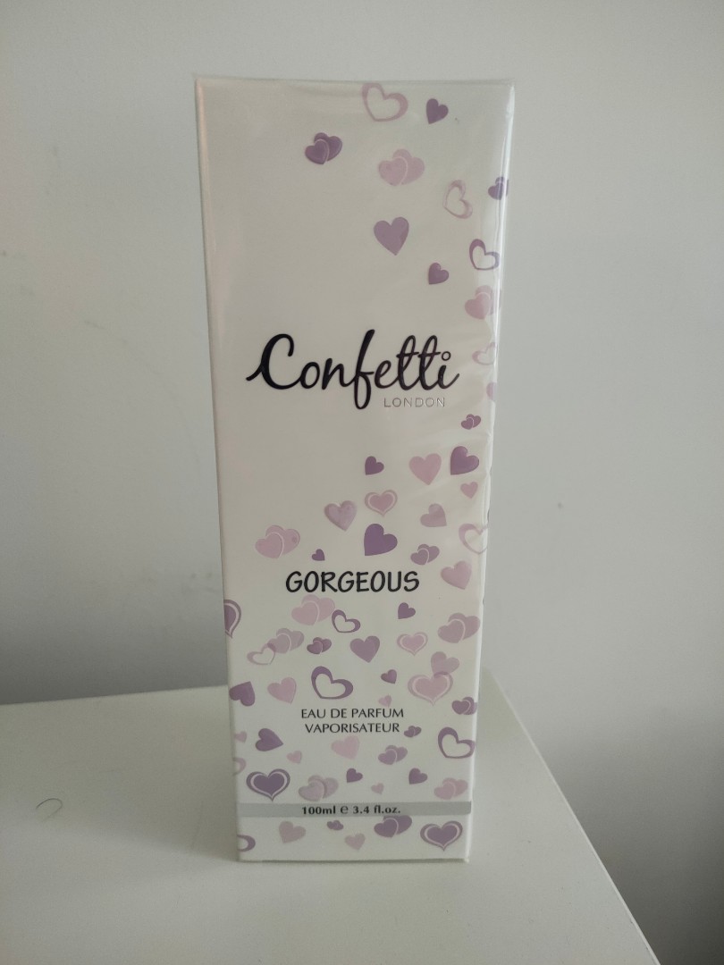 Confetti Gorgeous Perfume, Beauty & Personal Care, Fragrance ...