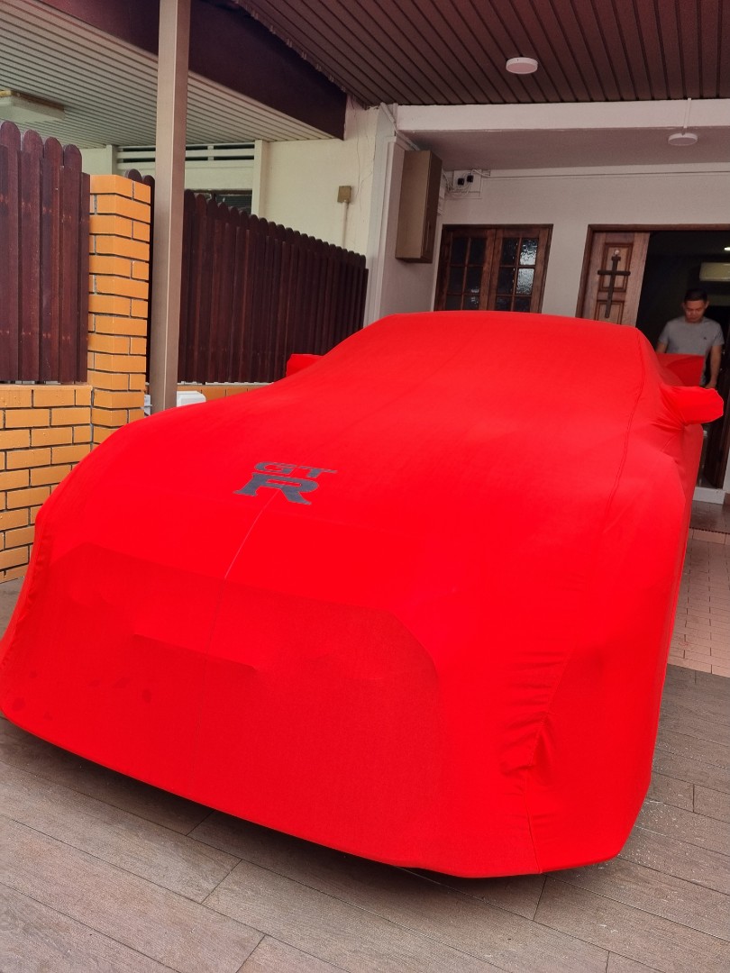 STONE DETAILING Custom Tailored Indoor Car Cover, Car Accessories ...