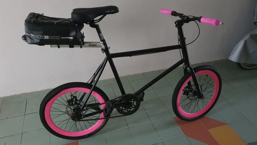 Customise Mini Velo XT 20" inch, Sports Equipment, Bicycles & Parts ...