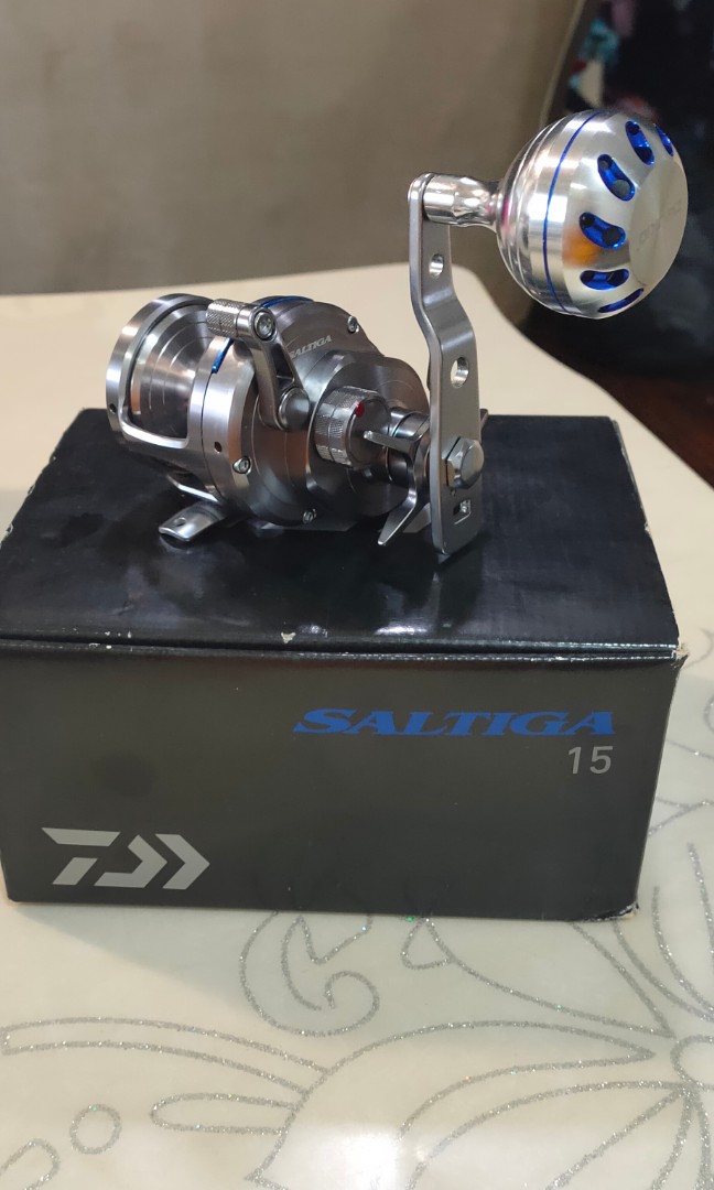 Daiwa Saltiga 15 reel, Everything Else on Carousell