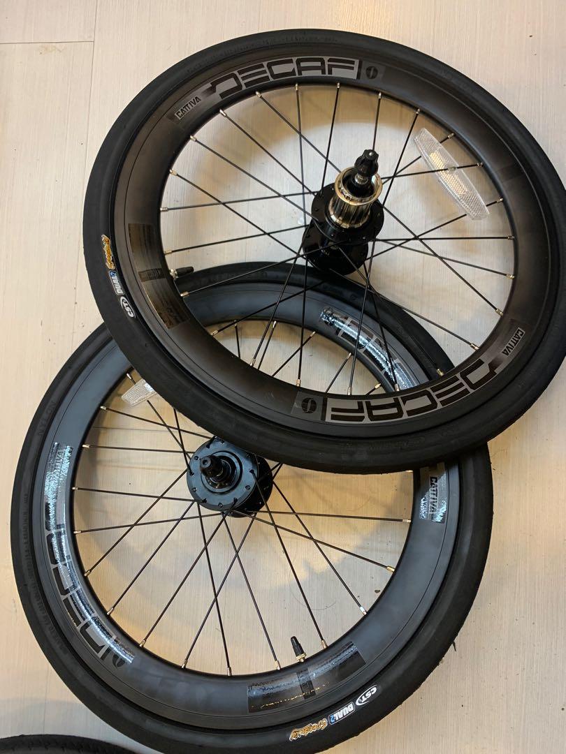 Decaf wheelset with tyres ( brand new ), Sports Equipment, Bicycles ...