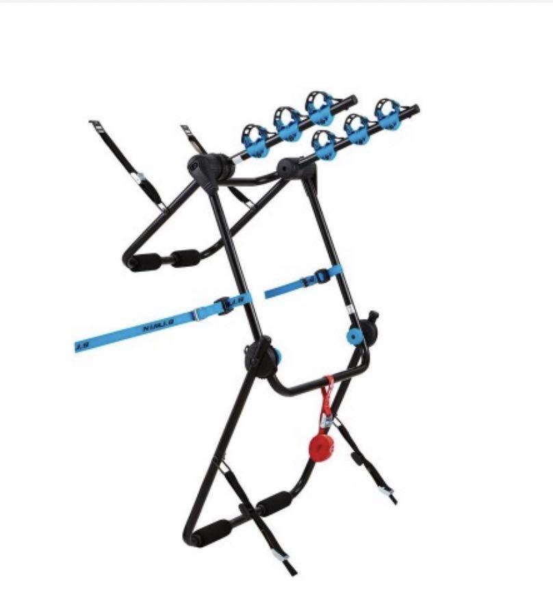 Decathlon BOOT CAR BIKE RACK, Sports Equipment, Bicycles & Parts, Parts ...