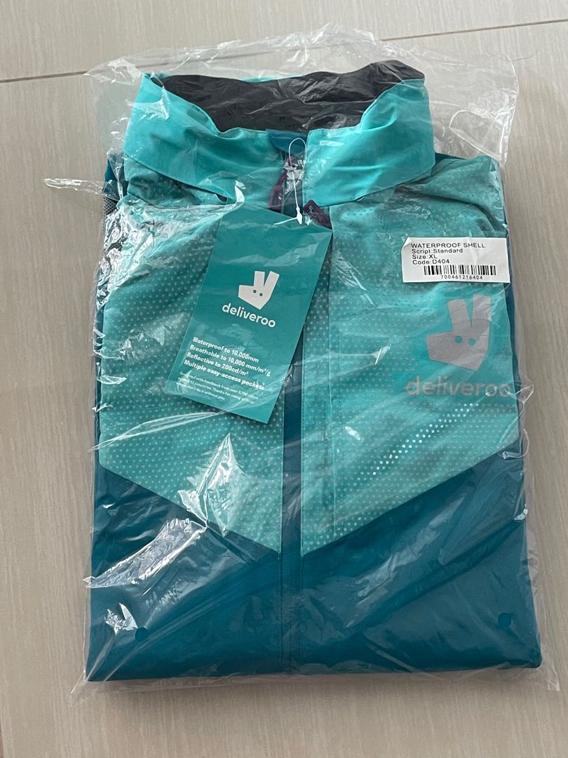 Deliveroo waterproof jacket, Men's Fashion, Coats, Jackets and ...