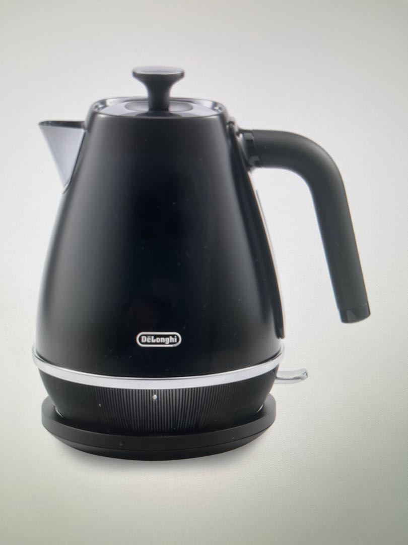 Delonghi Kettle 1.7L, Furniture & Home Living, Kitchenware & Tableware ...