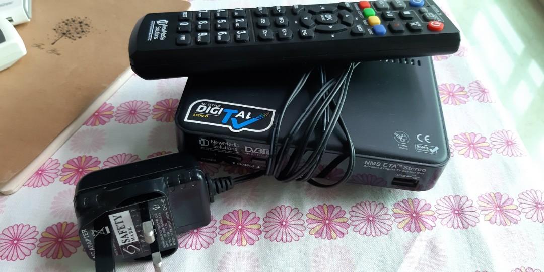 Digital tv decoder, TV & Home Appliances, TV & Entertainment, TV Parts ...