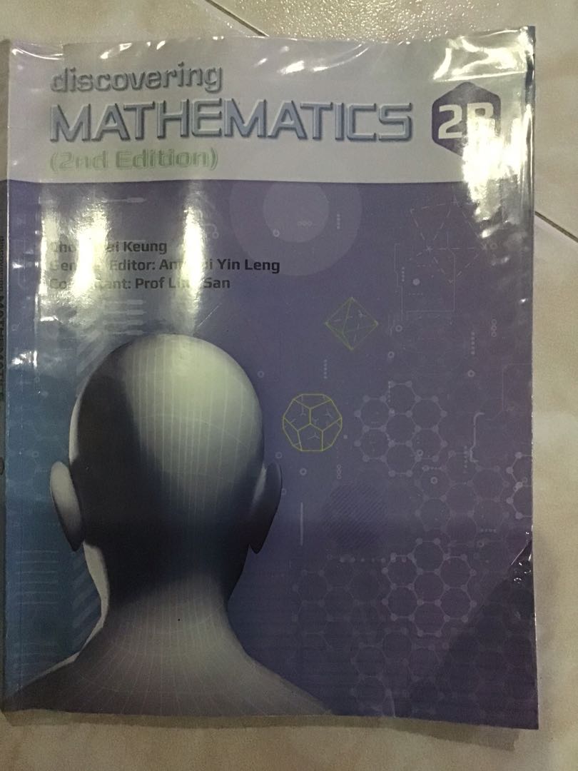 DISCOVERING MATHEMATICS 2B Sec2 Math textbook , Hobbies & Toys, Books ...