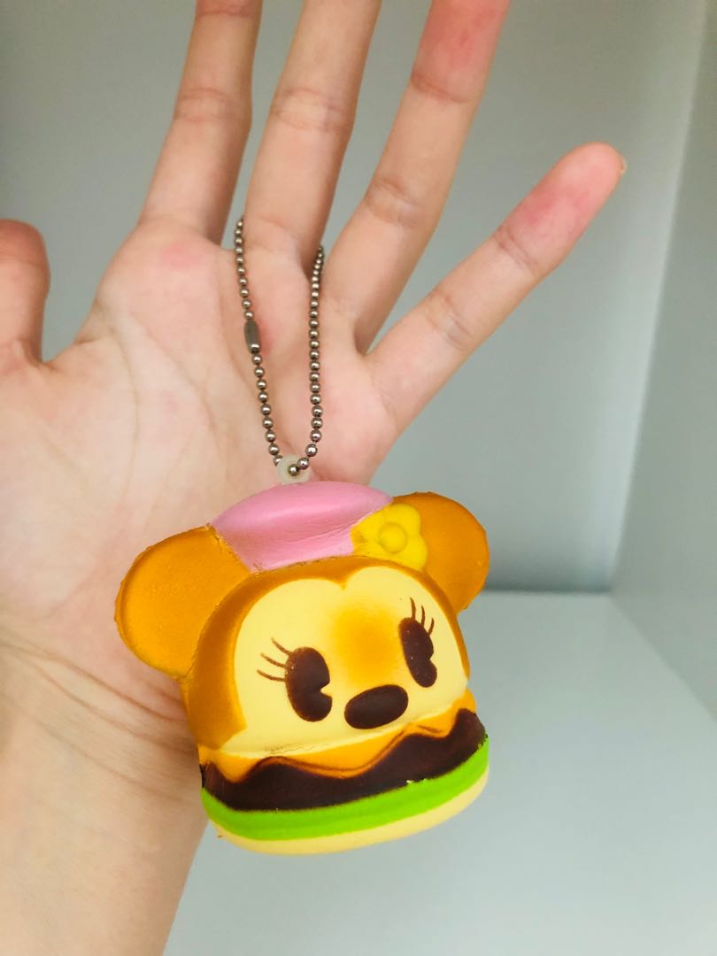 Disney minnie mouse sandwich squishy, Hobbies & Toys, Toys & Games on ...
