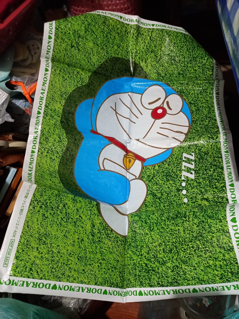 Doraemon Poster, Hobbies & Toys, Toys & Games on Carousell
