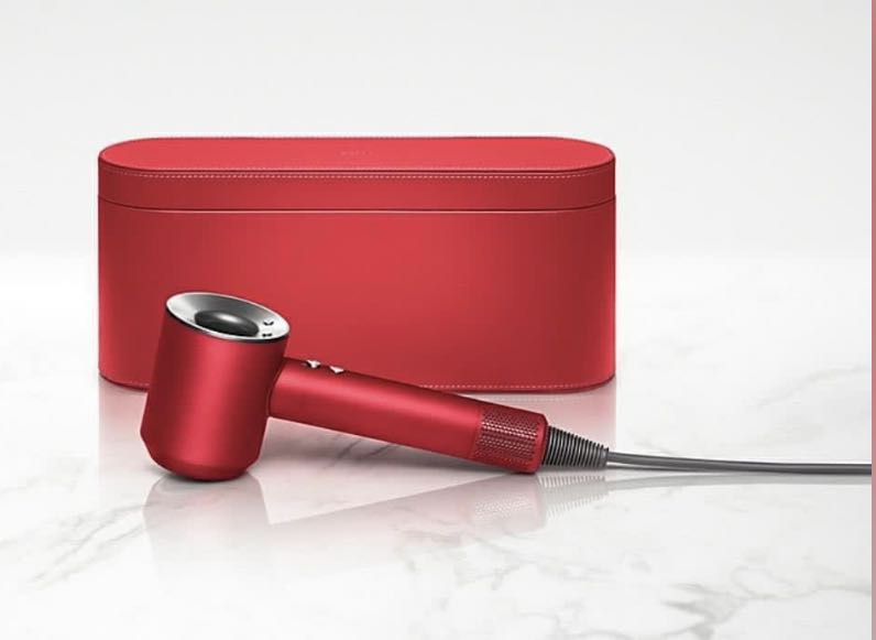 Dyson Supersonic HD08 - Red/Nickel edition, Beauty & Personal Care ...