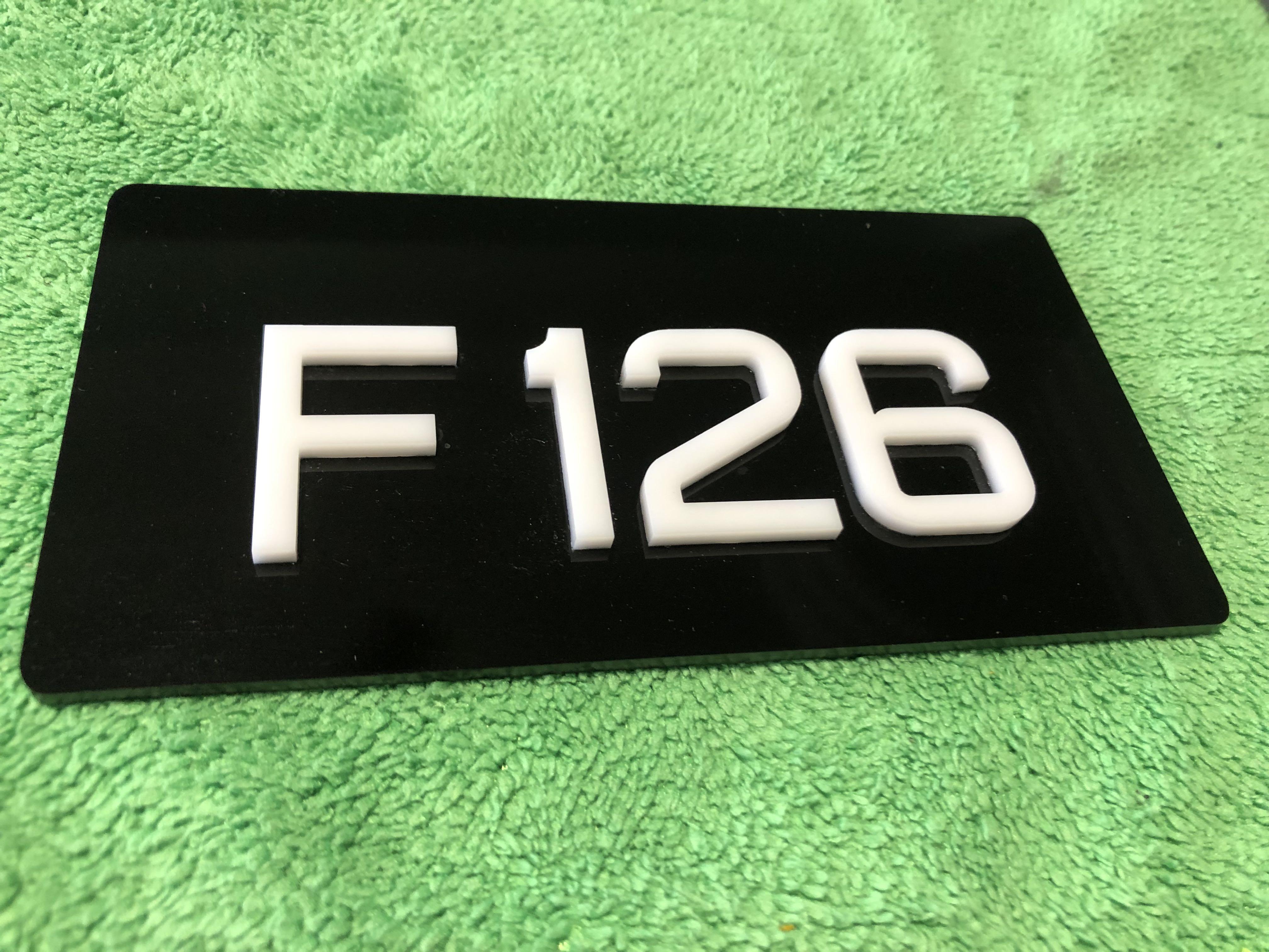 E-bike plate number( acrylic )/ metal/, Motorcycles, Motorcycle ...