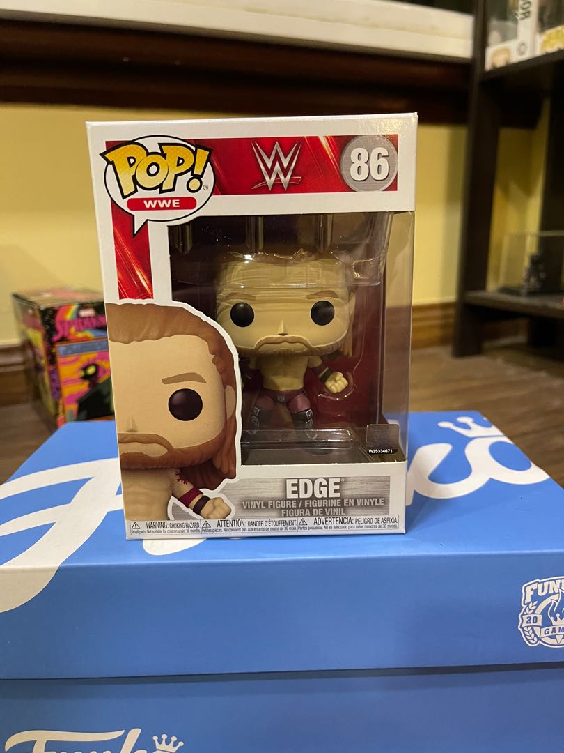 Edge - Funko Pop, Hobbies & Toys, Collectibles & Memorabilia, Fan ...