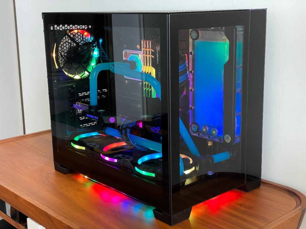 EKWB Quantum Kinetic FLT 240 D5 PWM D-RGB - Plexi, Computers & Tech ...