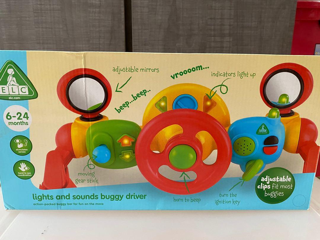 ELC lights and sound buggy driver, Babies & Kids, Infant Playtime on ...