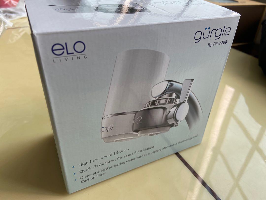 ELO living gurgle tap filter F68, Furniture & Home Living, Bathroom ...