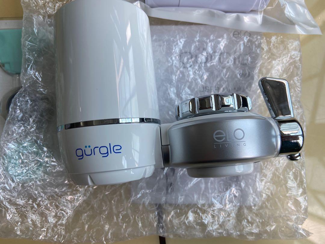 ELO living gurgle tap filter F68, Furniture & Home Living, Bathroom ...