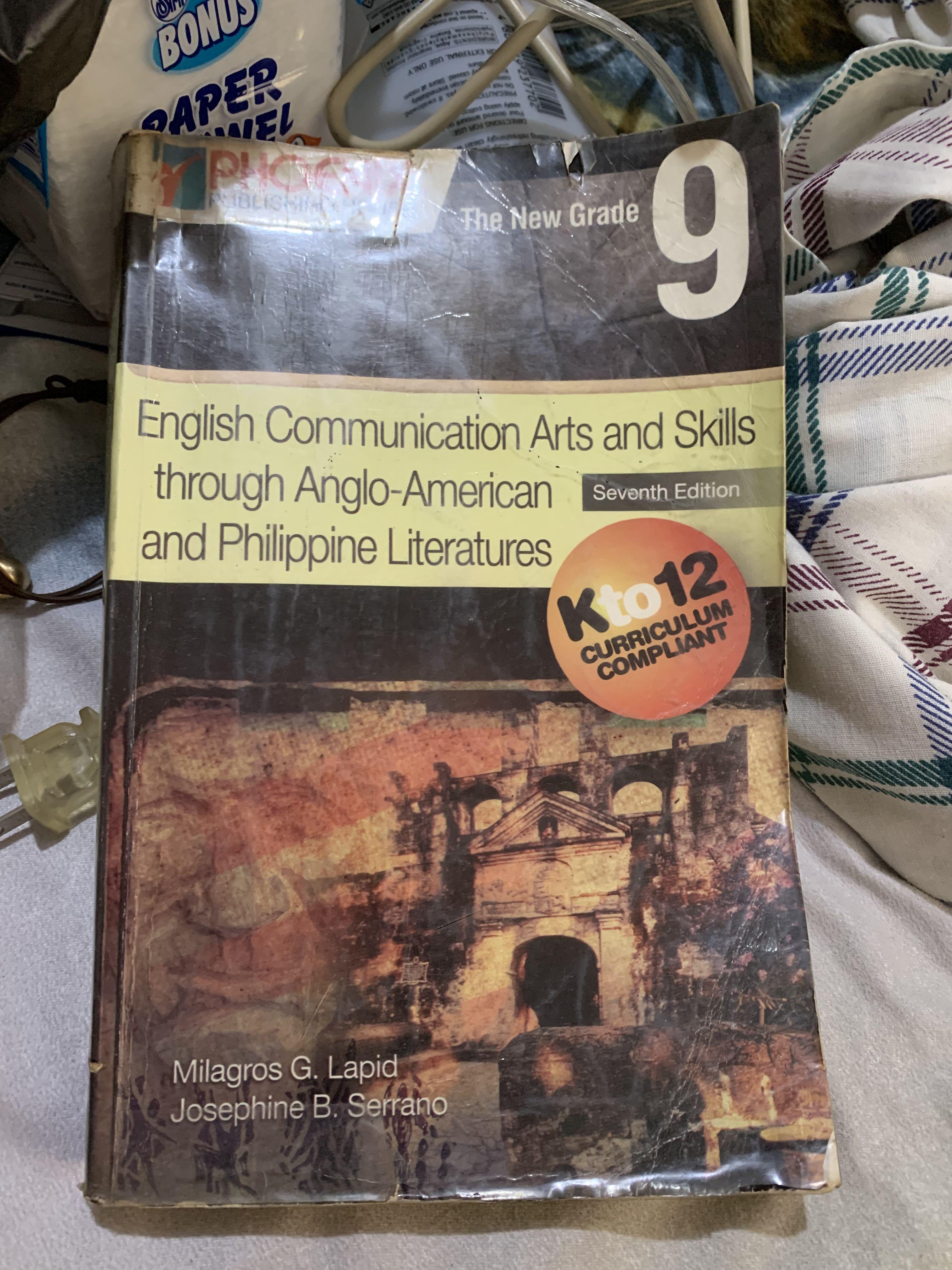 English Communication Arts And Skills Through Anglo American And English Communication Arts And Skills Through Anglo American And