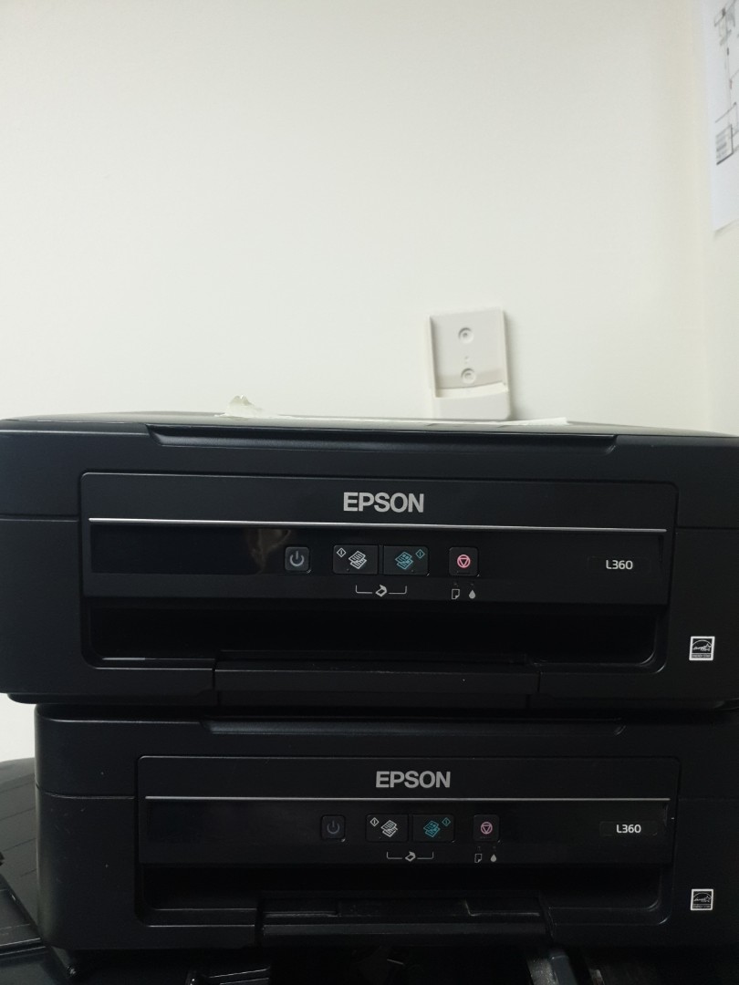 Epson L360, Computers & Tech, Printers, Scanners & Copiers on Carousell