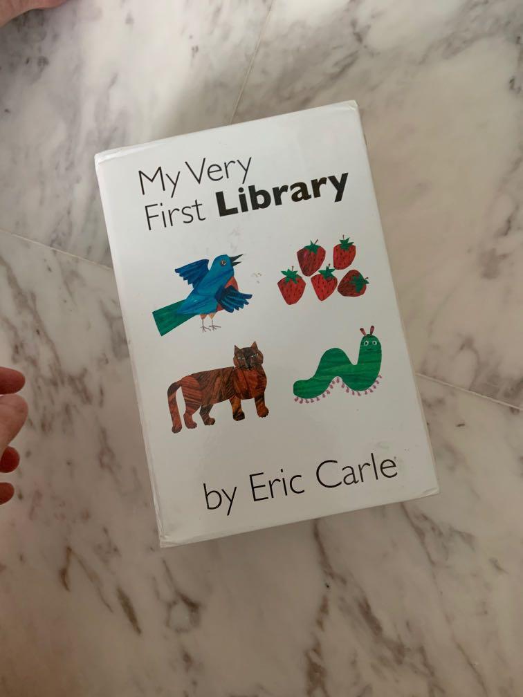 Eric Carle first library, Babies & Kids, Infant Playtime on Carousell