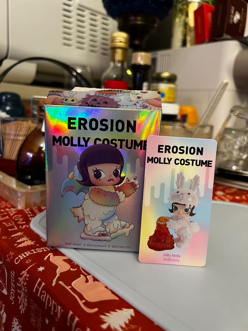 WTT/WTS Erosion Molly Costume Milly Molly (Rabbit), Hobbies & Toys ...