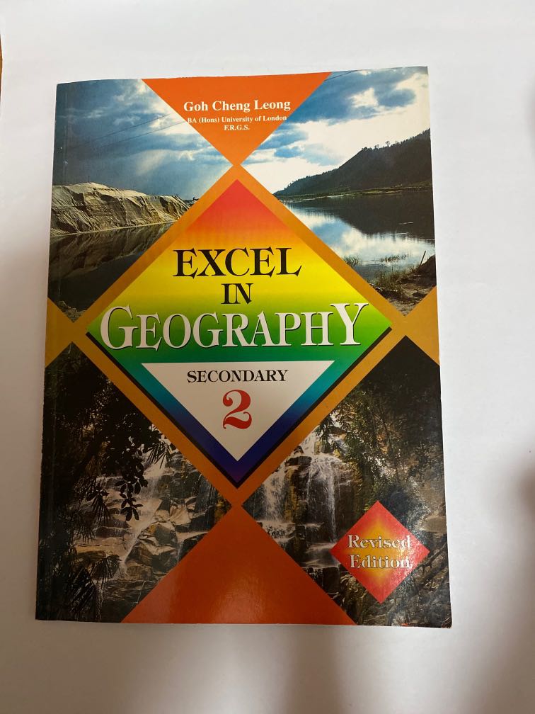 Excel in Geography assessment book (Sec 2), Hobbies & Toys, Books ...