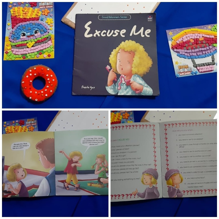 Excuse Me Good Manners Series buku anak cerita, Buku & Alat Tulis, Buku ...