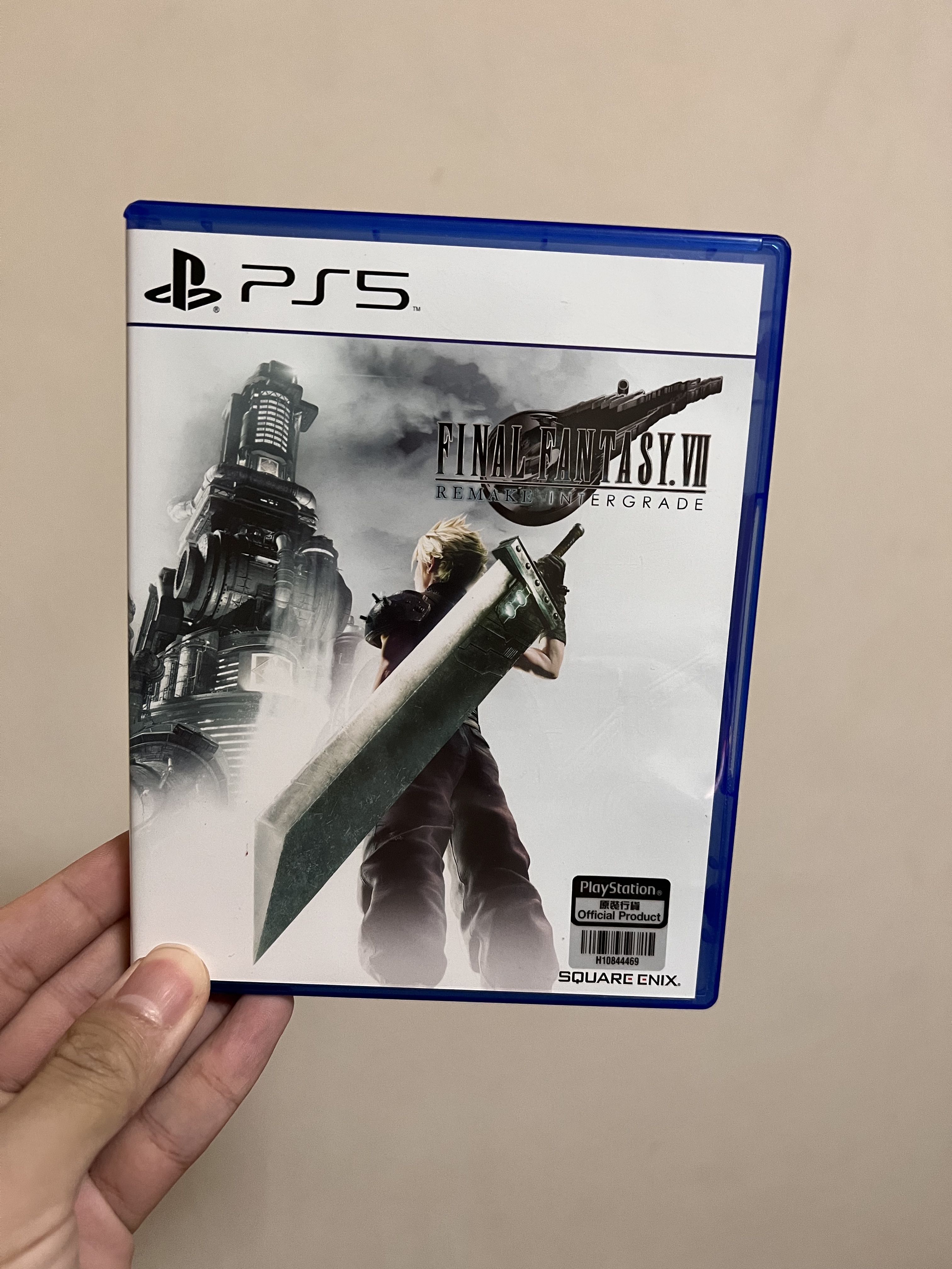 PS5 FF7 Remake Intergrade, Video Gaming, Video Games, PlayStation on ...