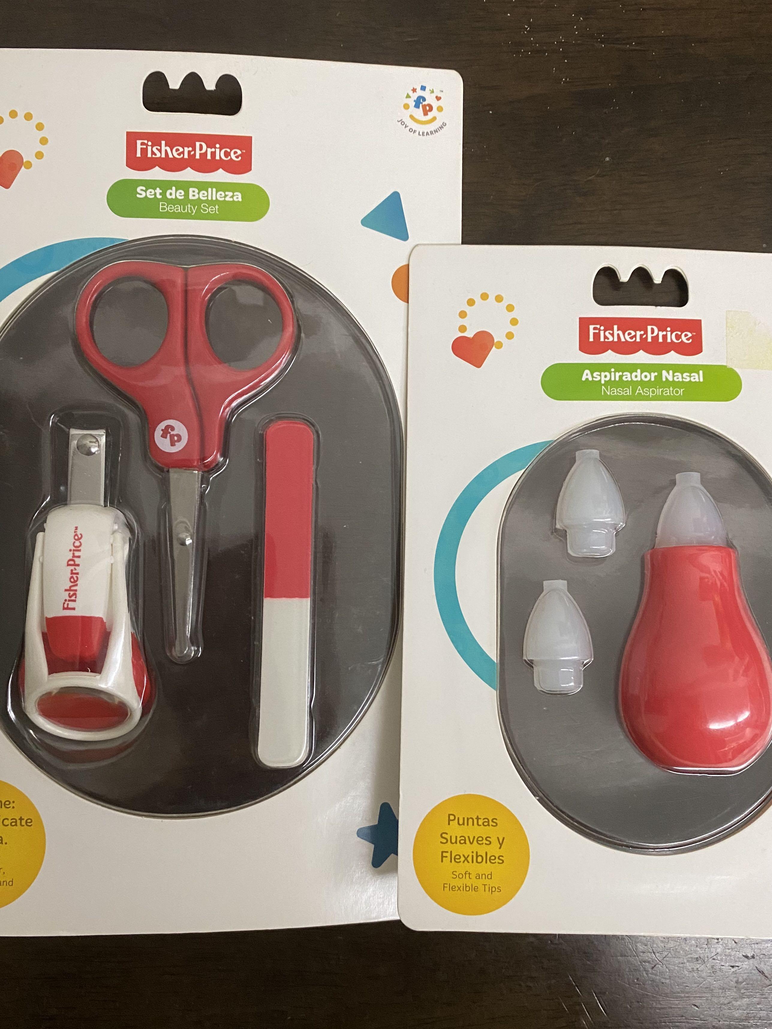 Fisher price Beauty Set Nasal Aspirator Nail Clipper, Babies & Kids ...