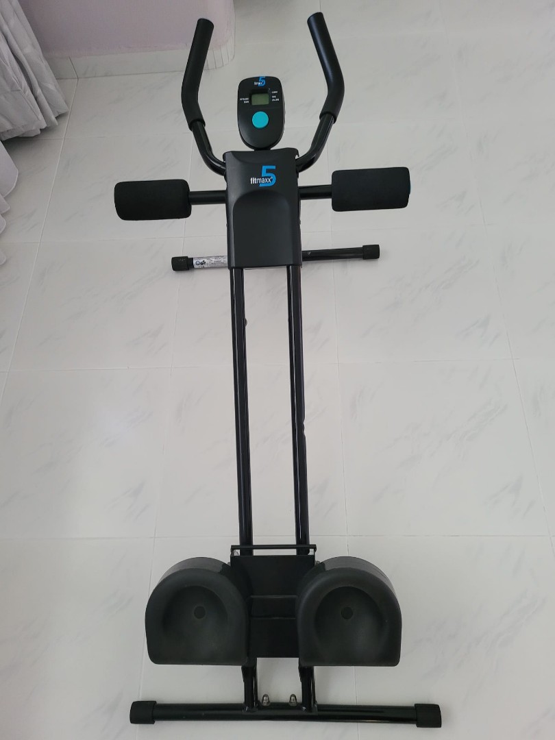 Fitmaxx 5 Abdominal and Cardio Trainer, Sports Equipment, Exercise ...