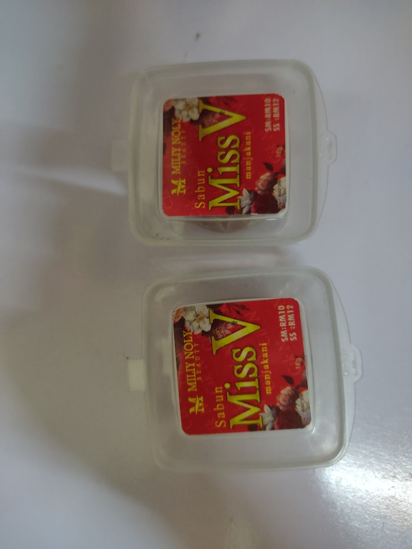 Free sabun miss v, Beauty & Personal Care, Face, Face Care on Carousell