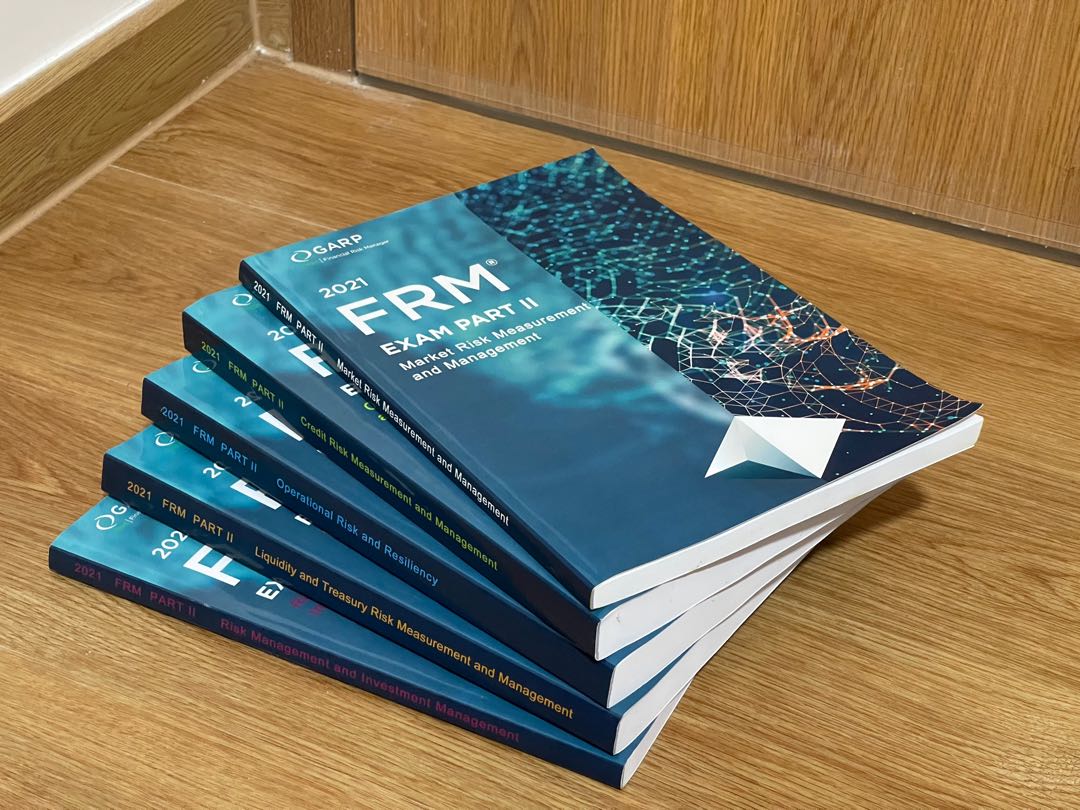 FRM Part 2 GARP Official Textbooks 2021, Hobbies & Toys, Books ...