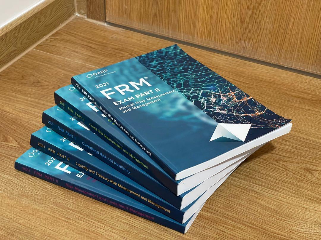 FRM Part 2 GARP Official Textbooks 2021, Hobbies & Toys, Books ...