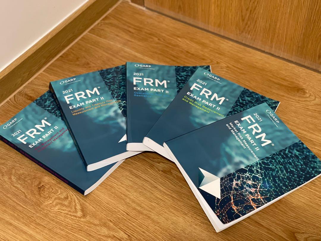 FRM Part 2 GARP Official Textbooks 2021, Hobbies & Toys, Books ...