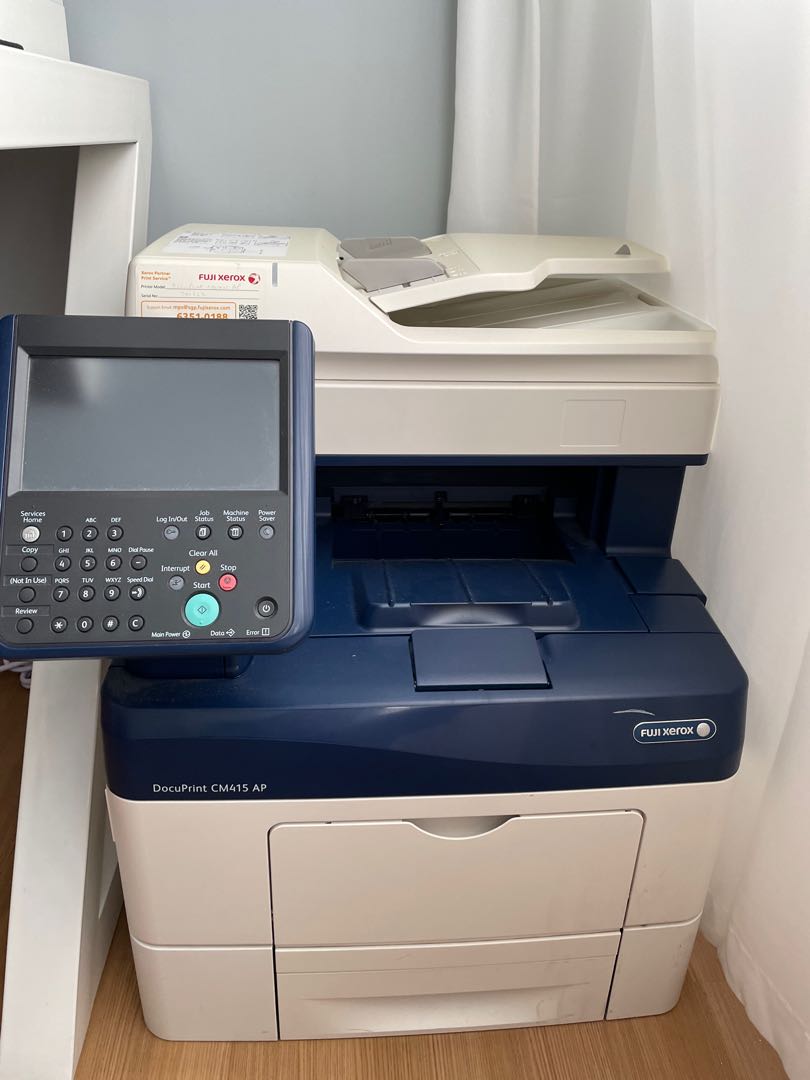 Fuji Xerox laser Printer DocuPrint CM415, Computers & Tech, Printers ...