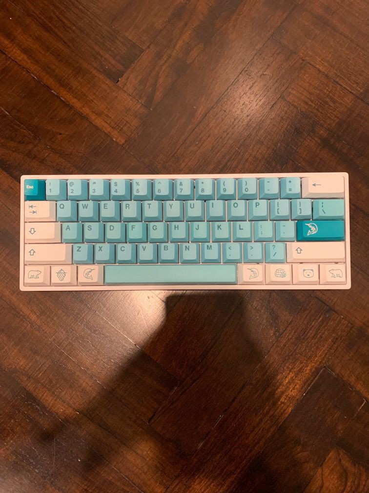 Fully Moded Gk61X (Custom Mechanical Keyboard), Computers & Tech, Parts ...