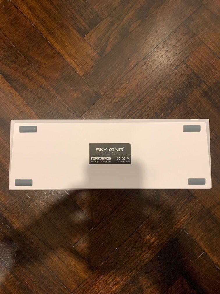 Fully Moded Gk61X (Custom Mechanical Keyboard), Computers & Tech, Parts ...