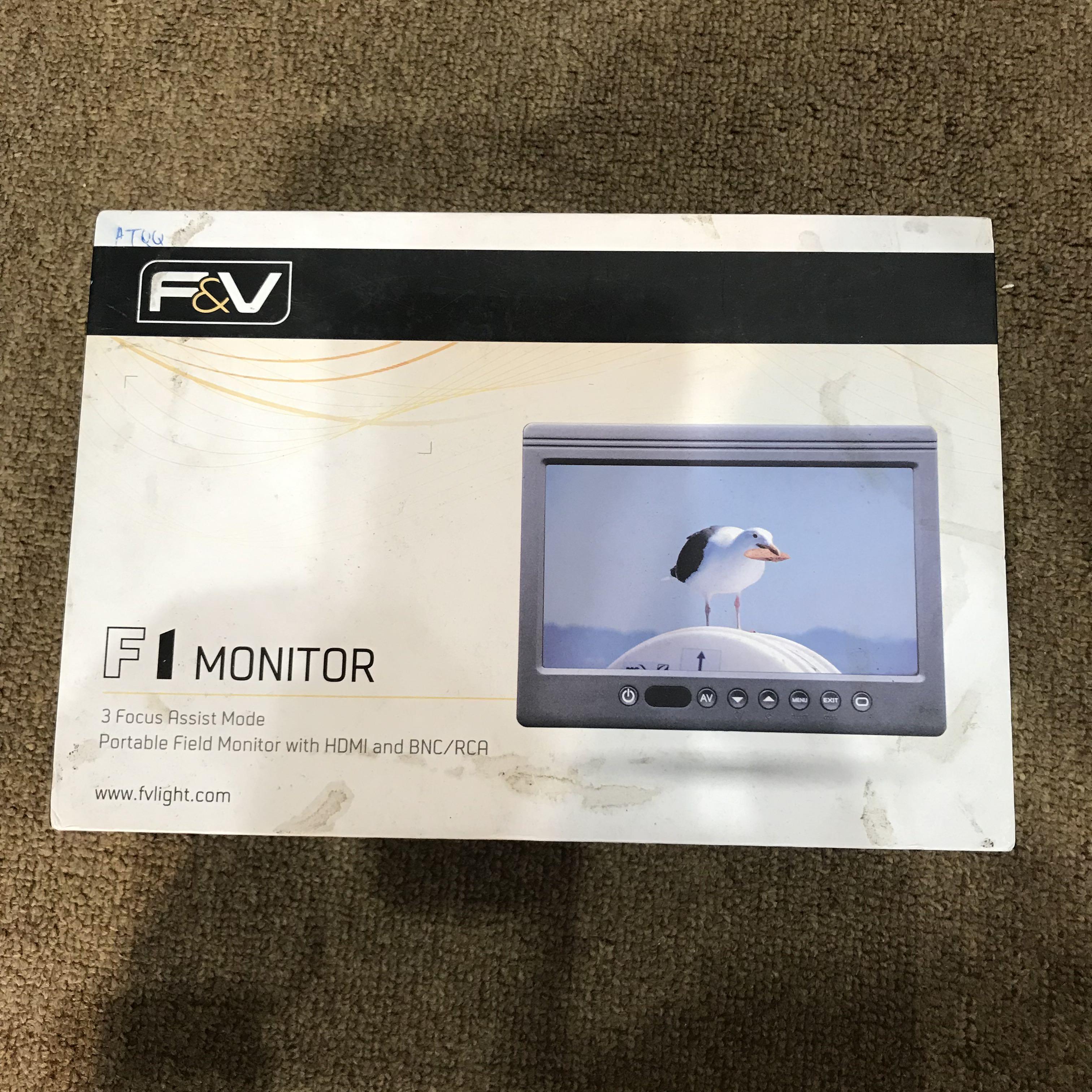 F&V monitor eksternal FULL HD, Fotografi di Carousell