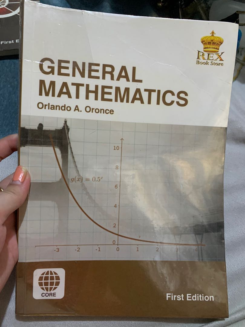 General Mathematics First Edition, Hobbies & Toys, Books & Magazines ...