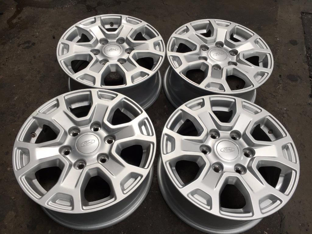 Genuine 16 inch Ford Ranger T7 wheel PCD 6x139.7 (SET of 4 pcs), Auto ...
