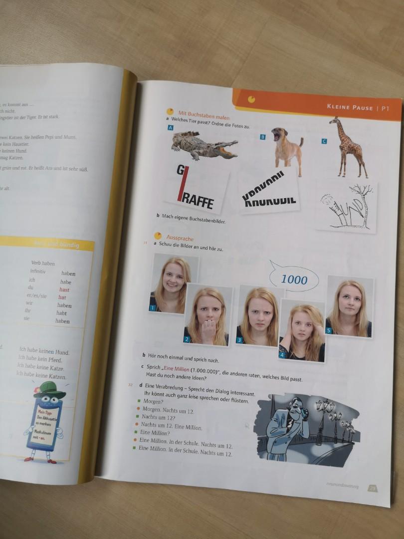 German Textbook for moelc Prima Plus A1. 1, Hobbies & Toys, Books ...