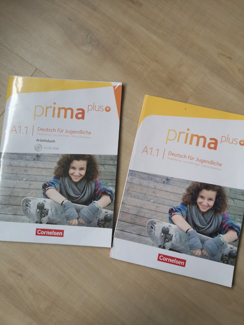 German Textbook for moelc Prima Plus A1. 1, Hobbies & Toys, Books ...