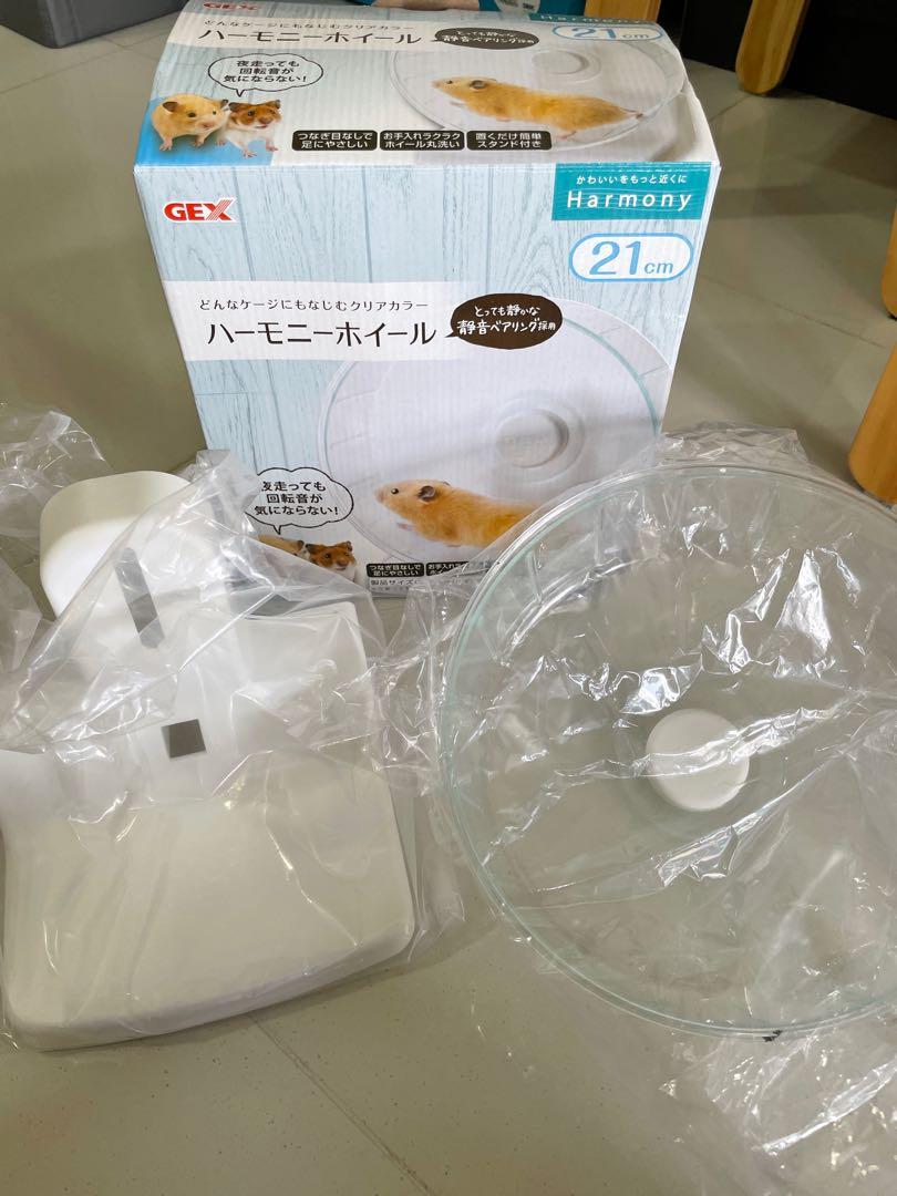Gex 21cm Hamster Wheel, Pet Supplies, Homes & Other Pet Accessories on Carousell