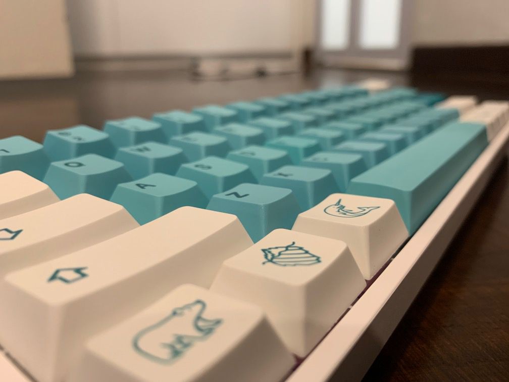 Gk61X Fully Moded (Custom Mechanical Keyboard), Computers & Tech, Parts ...