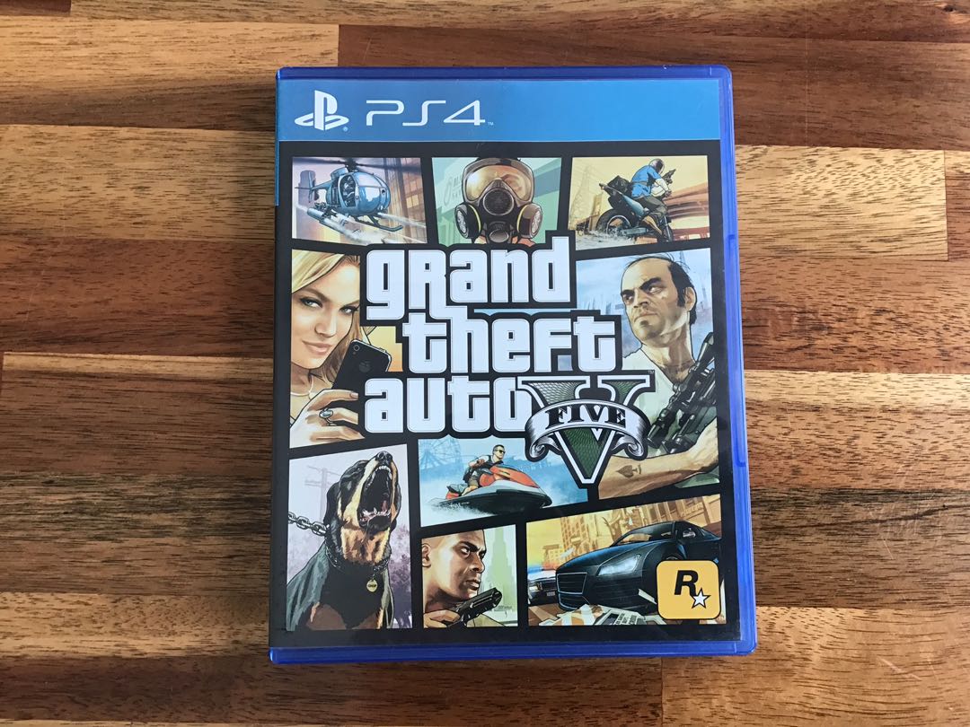 Grand Theft Auto V (PS4), Video Gaming, Video Games, PlayStation on ...