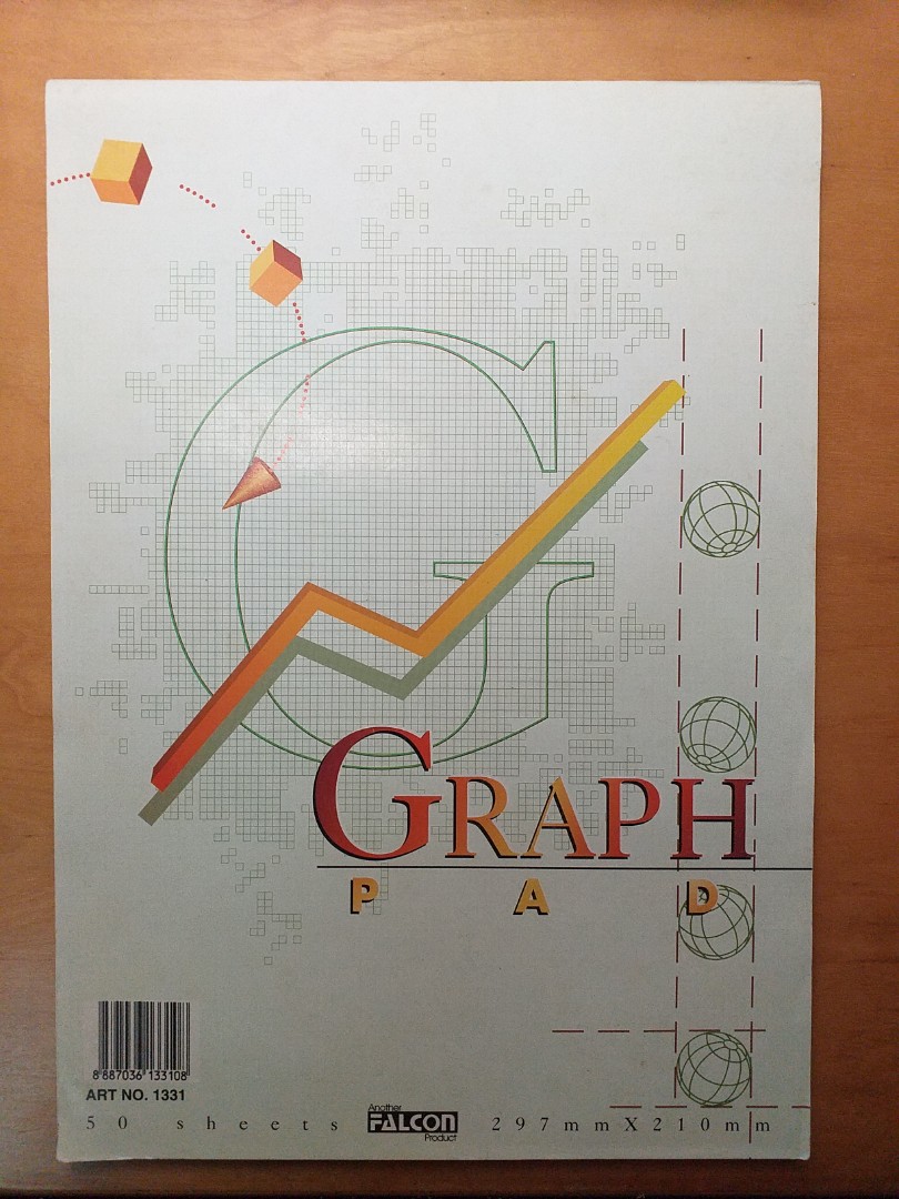 Graph paper, Hobbies & Toys, Stationery & Craft, Stationery & School ...