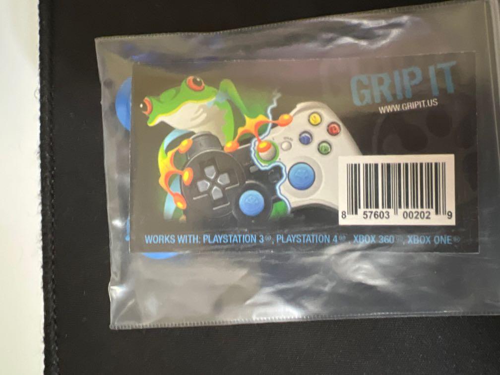 Grip-IT Analog Stick Covers, Video Gaming, Gaming Accessories ...