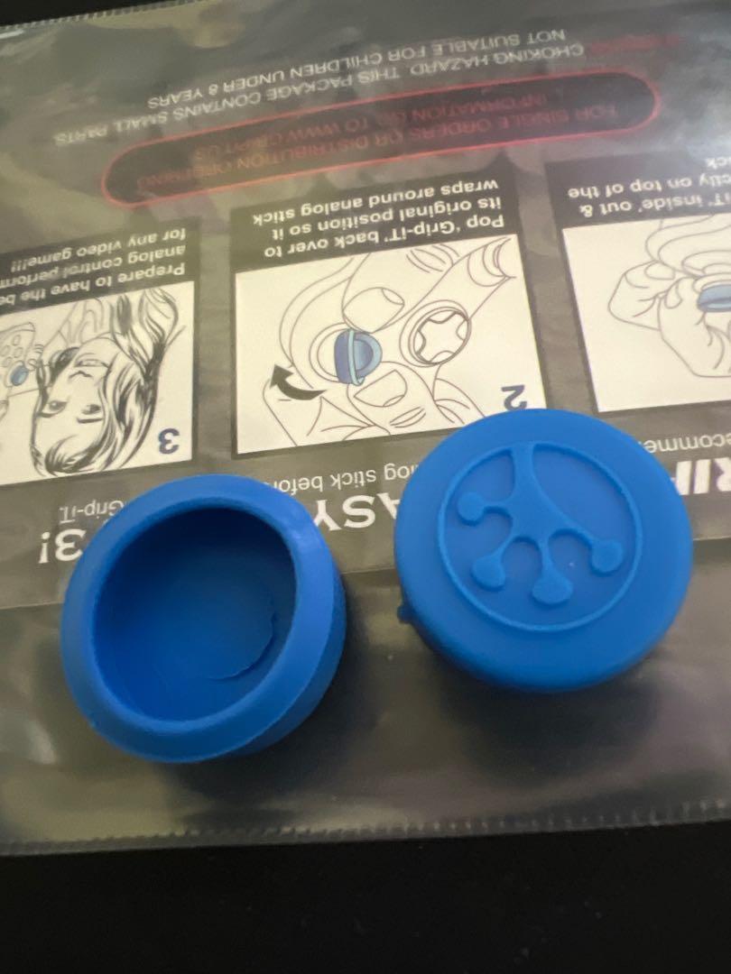 Grip-IT Analog Stick Covers, Video Gaming, Gaming Accessories ...