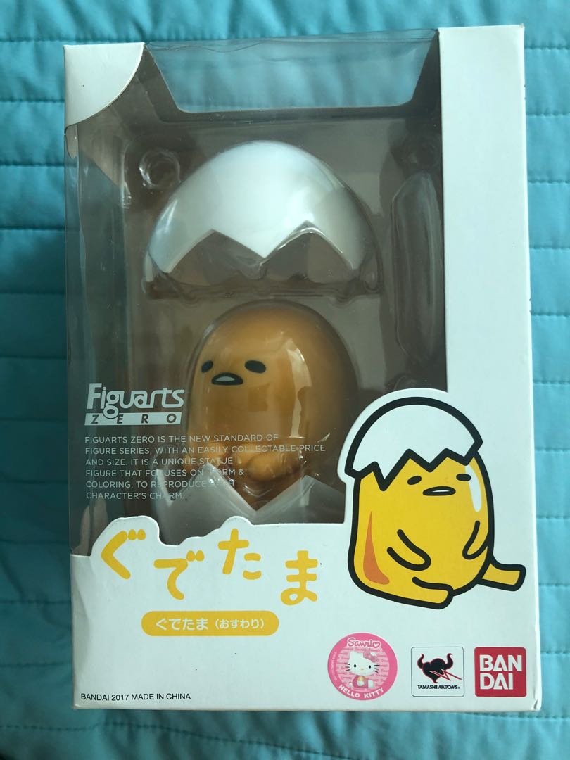 Gudetama figure, Hobbies & Toys, Toys & Games on Carousell