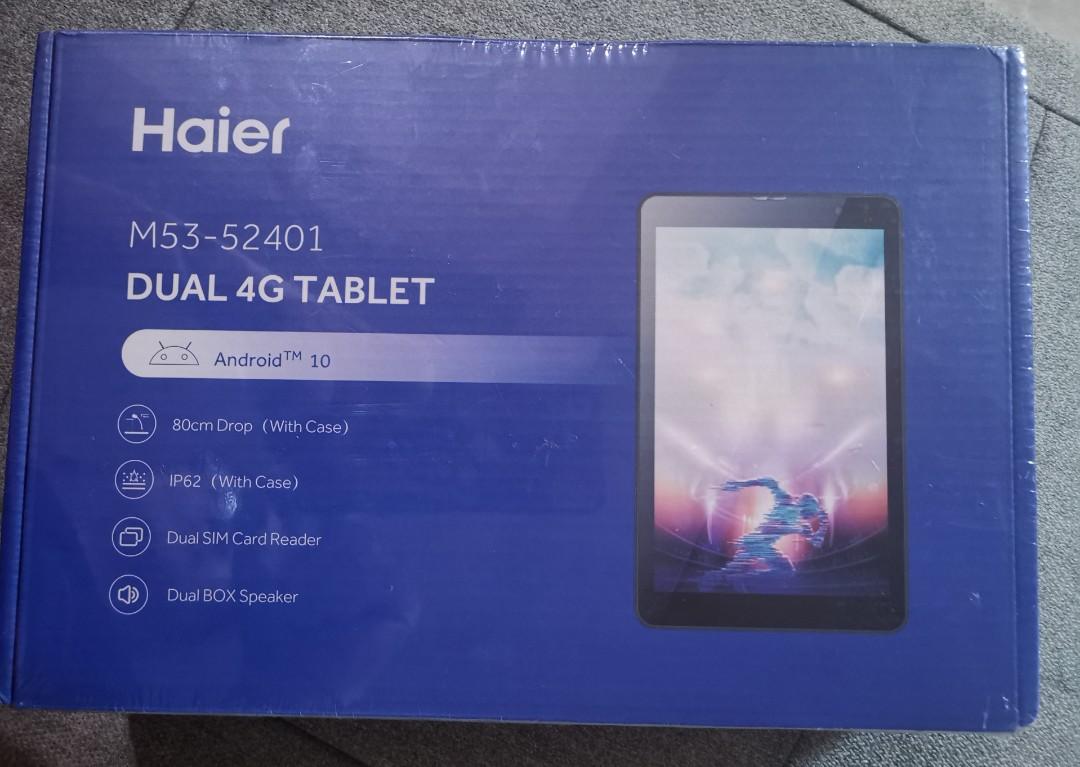Haier Tablet Dual Sim (for online classes), Mobile Phones & Gadgets ...