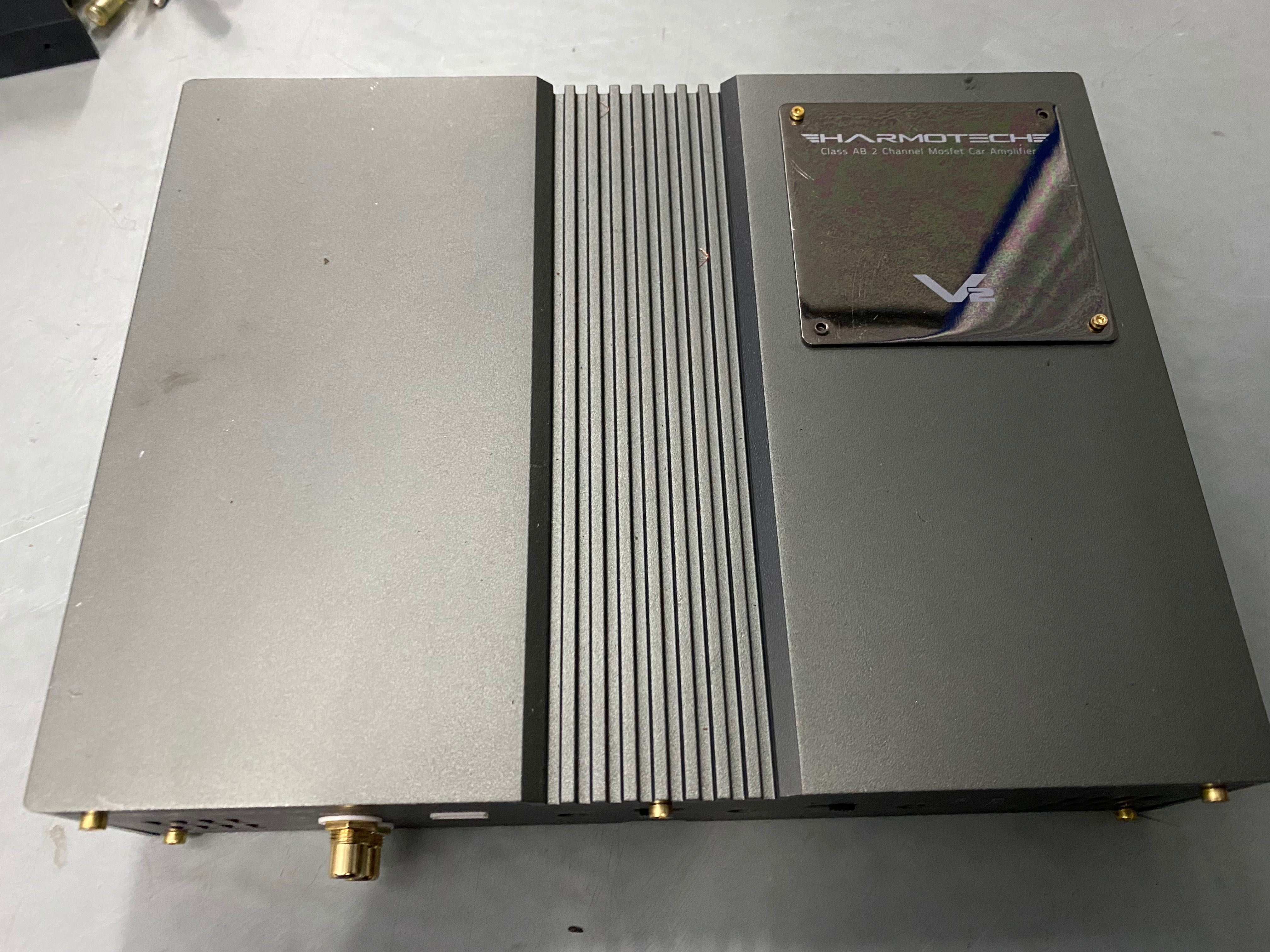 Harmotech v2 Class A/B amp, Car Accessories, Accessories on Carousell